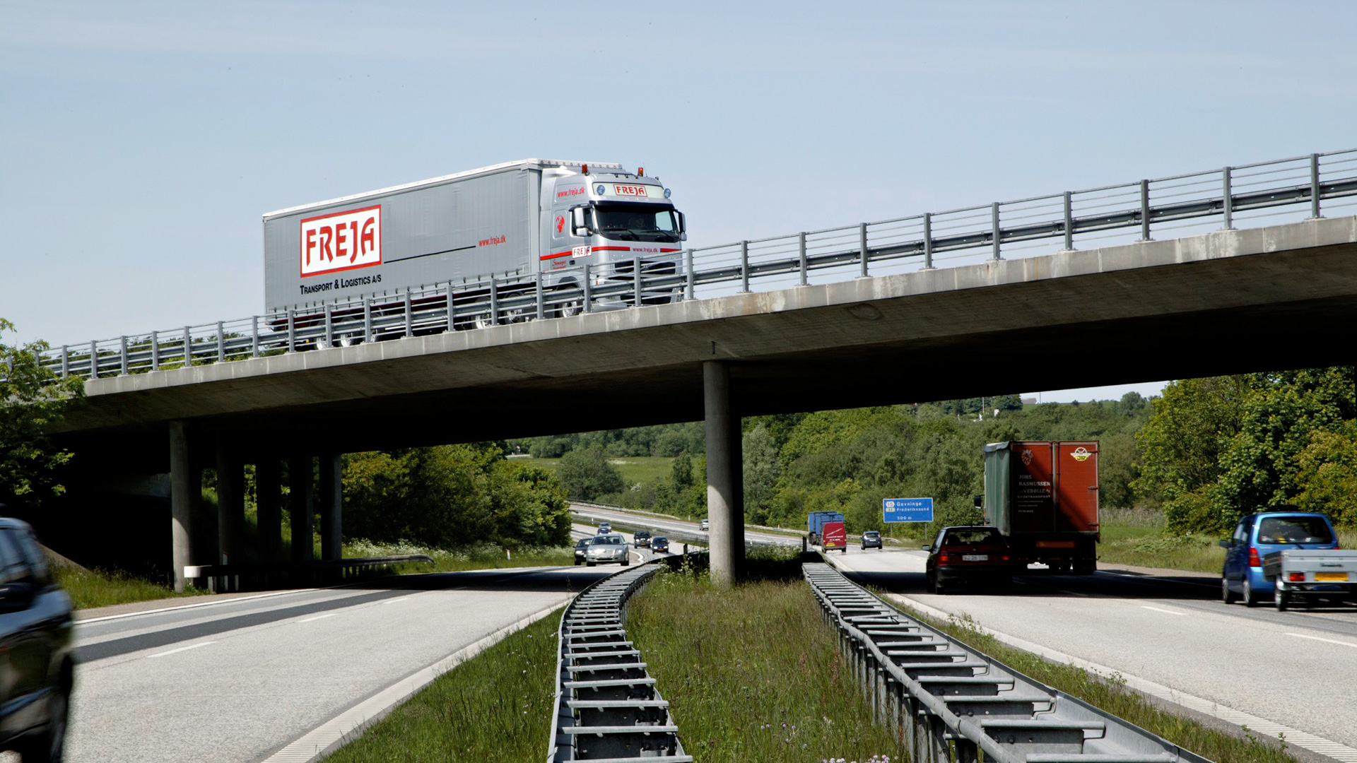 Freja baut auf Wachstum durch Integration - DVZ