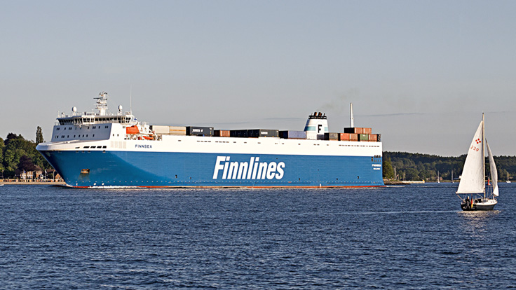 Finnlines rüstet zehn Schiffe mit Abgasreinigungstechnik aus - DVZ