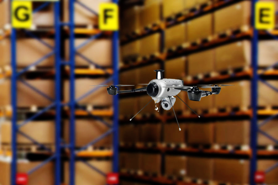 Geodis testet Drohnen für die Inventur - DVZ