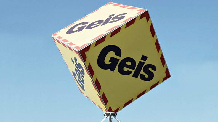 Geis legt beim Umsatz um 5,7 Prozent zu - DVZ