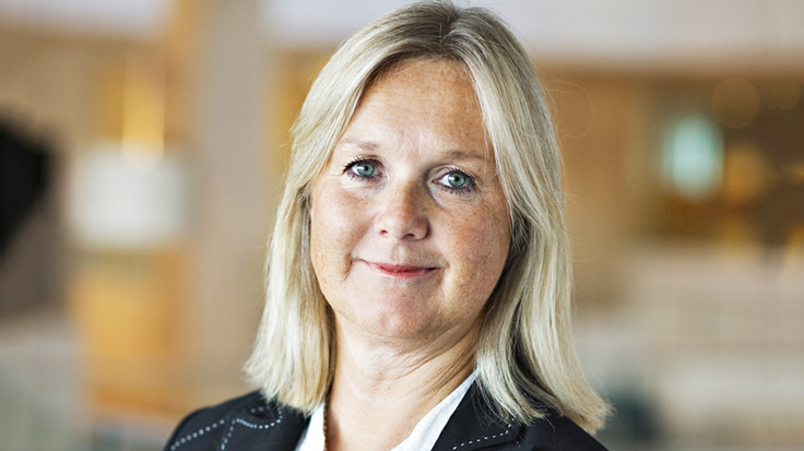 Gunilla Berg wird CFO bei Post Nord - DVZ