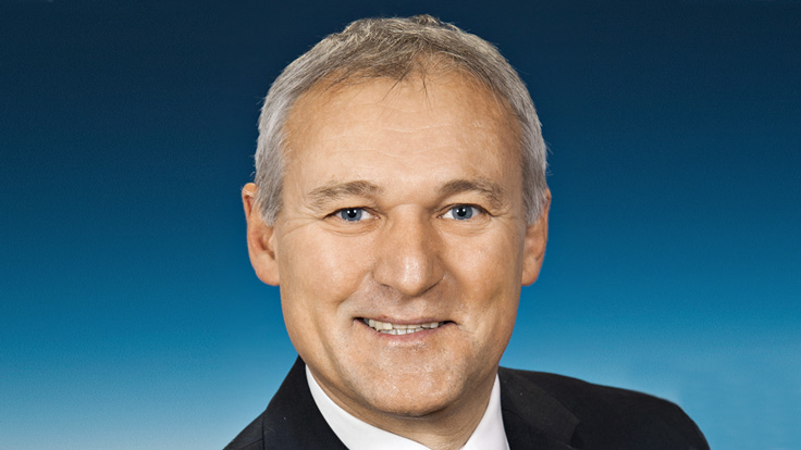 Rainer Haas verantwortet Drittlandverkehre bei Kukla - DVZ