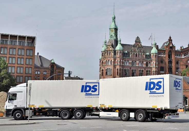 IDS kann Mengen deutlich steigern - DVZ