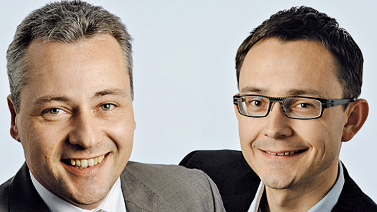 Jaussi und Kirchhofer steigen in der Astag auf - DVZ