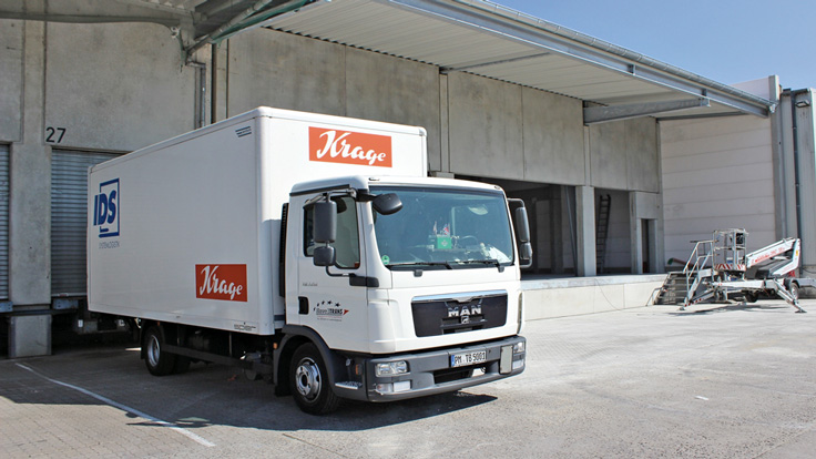 Krage investiert 3,5 Mio. EUR in Potsdam - DVZ