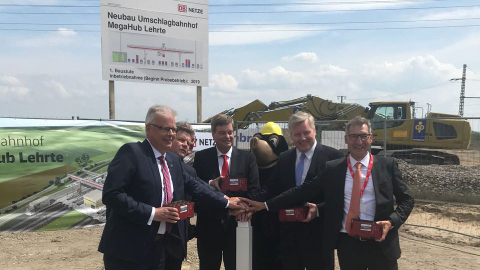 Bauarbeiten in Lehrte haben begonnen - DVZ