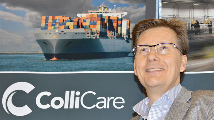 Neuer Geschäftsführer bei Colli Care Logistics - DVZ