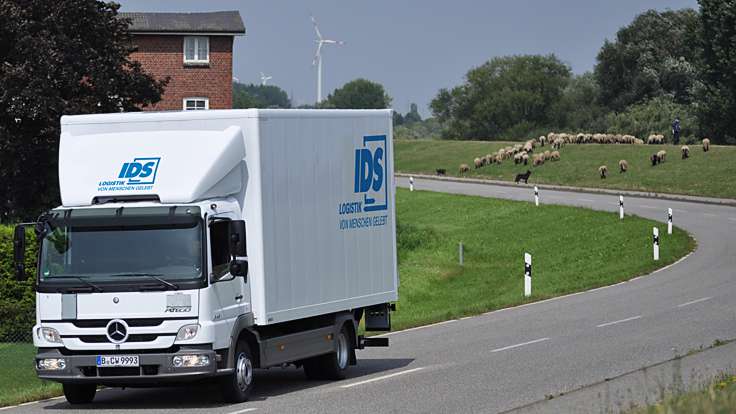 IDS steigert Sendungsmenge - DVZ