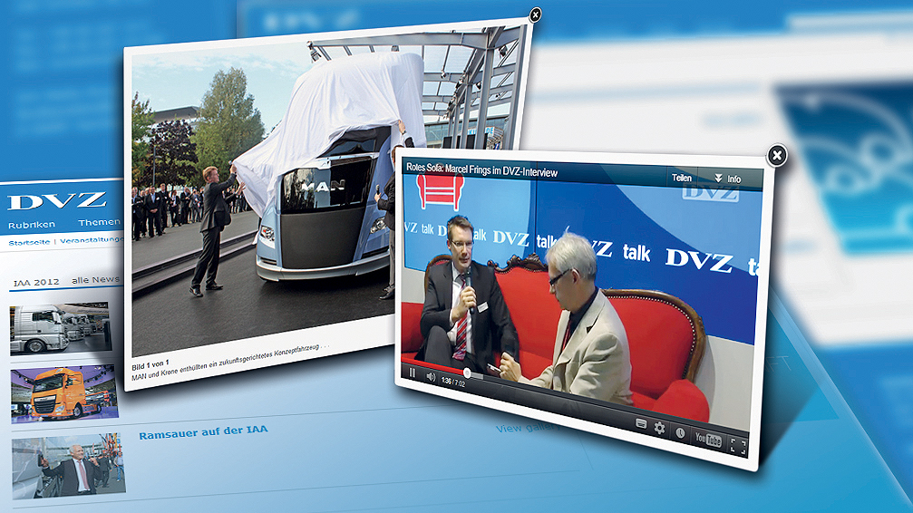 Die neue DVZ: Sagen Sie uns Ihre Meinung - DVZ