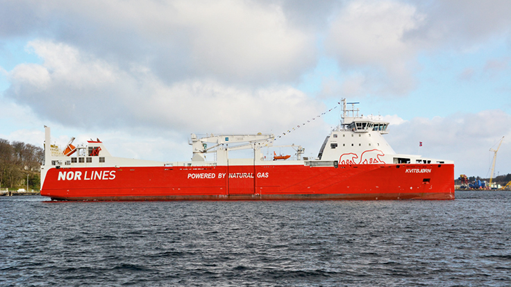 Samskip will Nor Lines übernehmen - DVZ