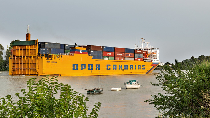 OPDR und Boluda starten Zusammenarbeit im Hafen Sevilla - DVZ