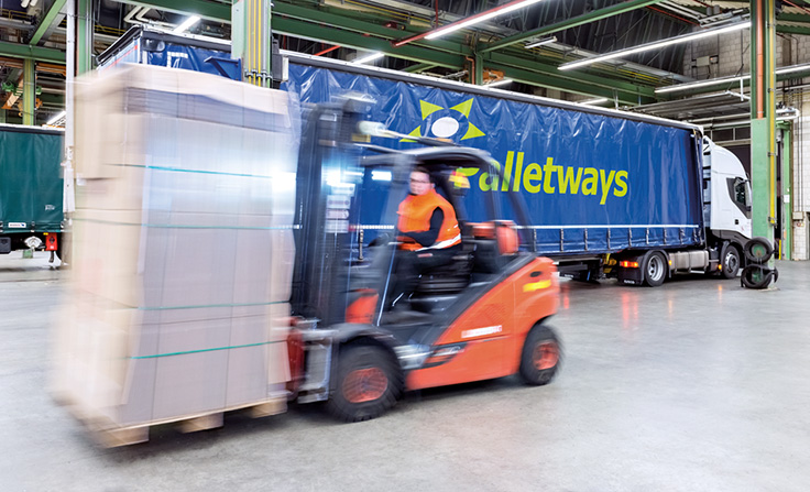 Imperial kauft Palletways - DVZ
