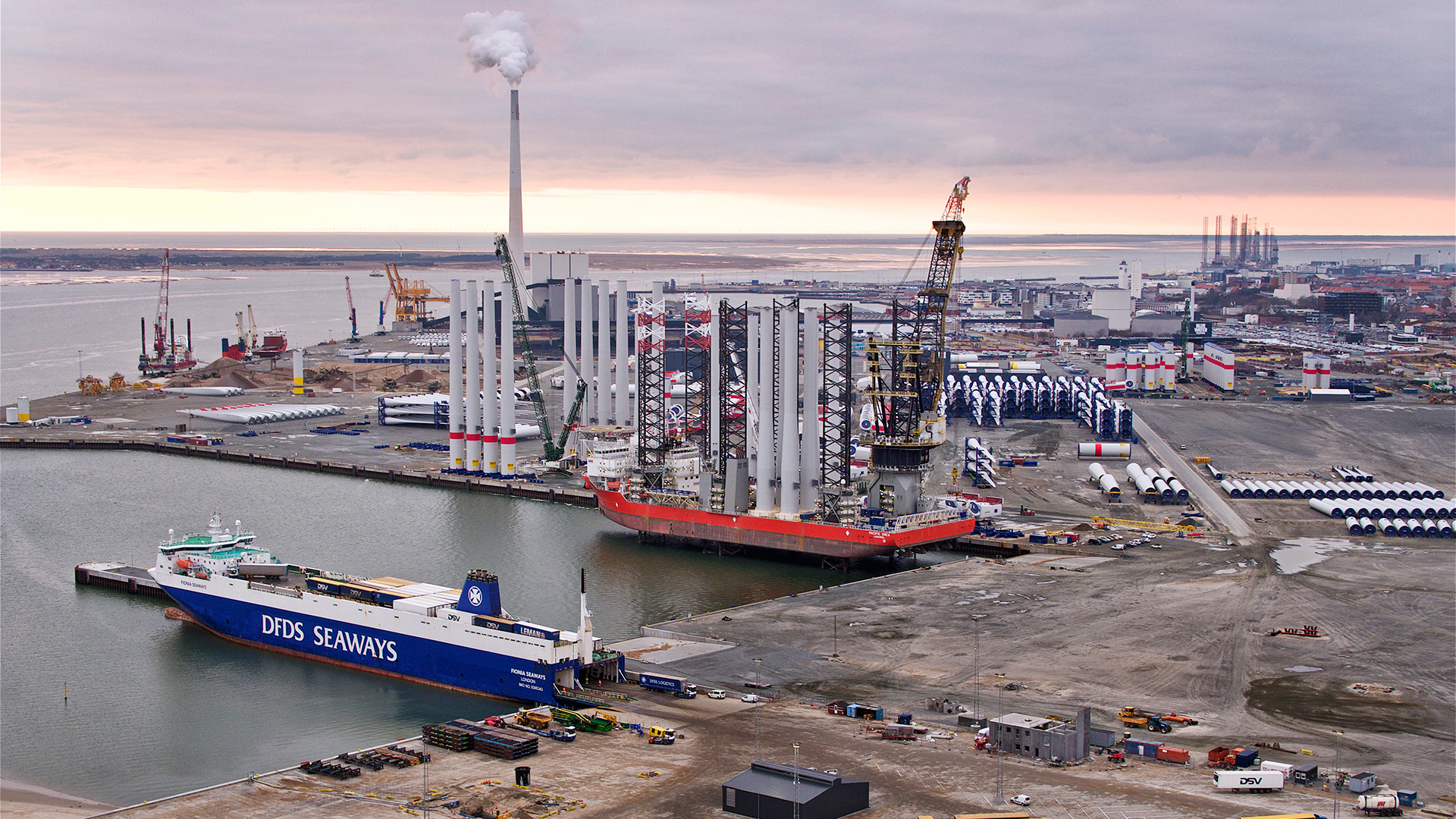 Esbjerg für Zukunftsprojekte gerüstet - DVZ