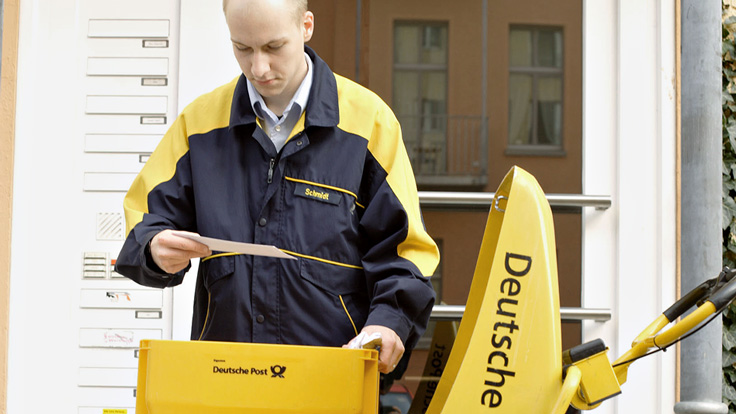 Deutsche Post bietet Wertbrief an - DVZ