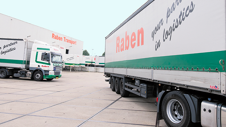 Raben kauft Siegener Peter Spedition - DVZ