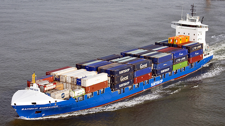 Samskip bietet durchgehende Temperaturkontrolle - DVZ