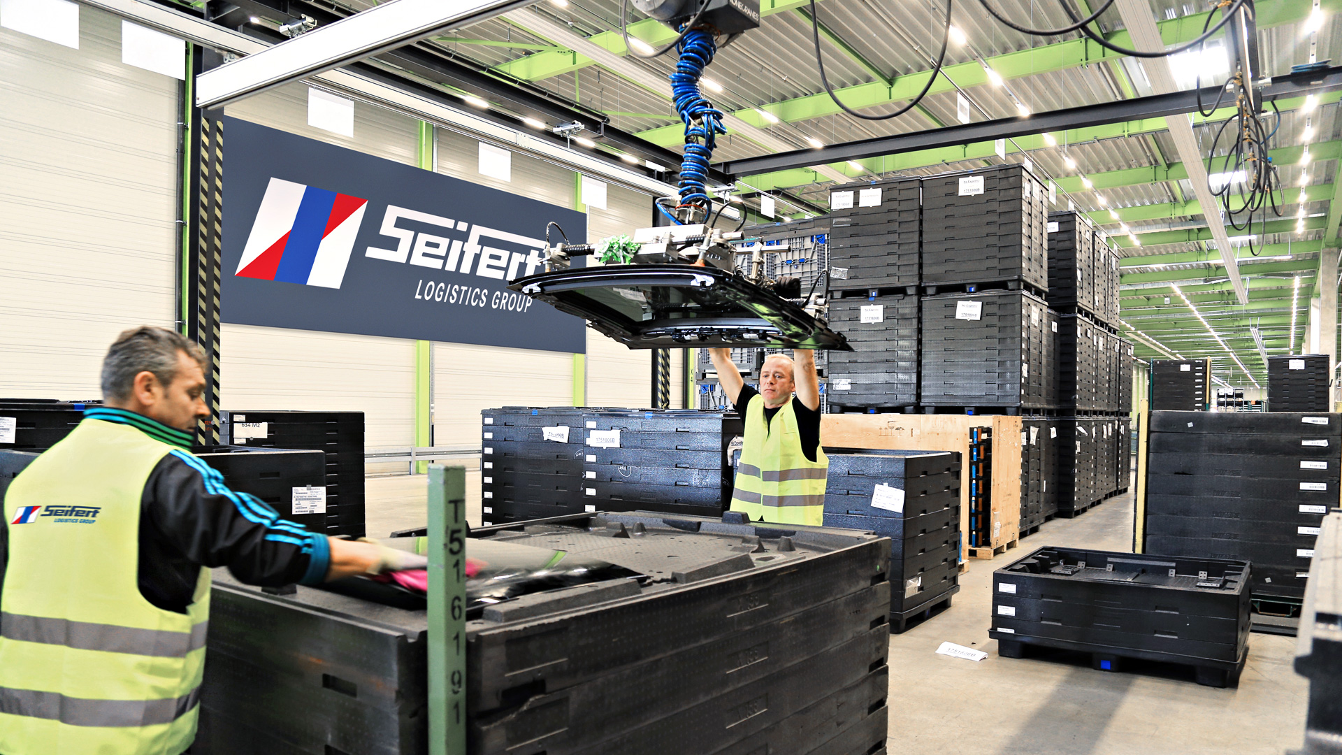 Seifert Logistics Group übernimmt interne Logistikfläche von Mercedes ...