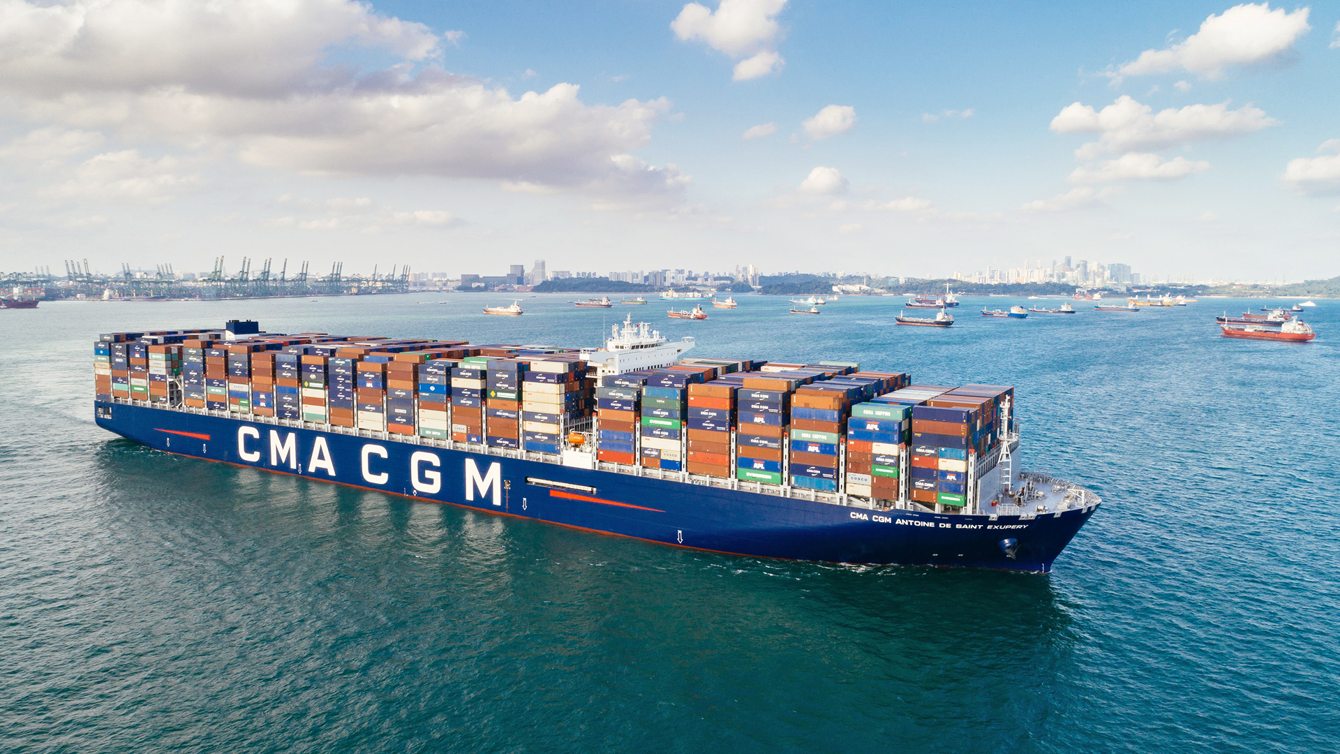 CMA CGM erwirbt Beteiligung an Ceva - DVZ