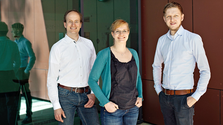 Investitionsbank fördert Logistik-Start-up Synfioo - DVZ