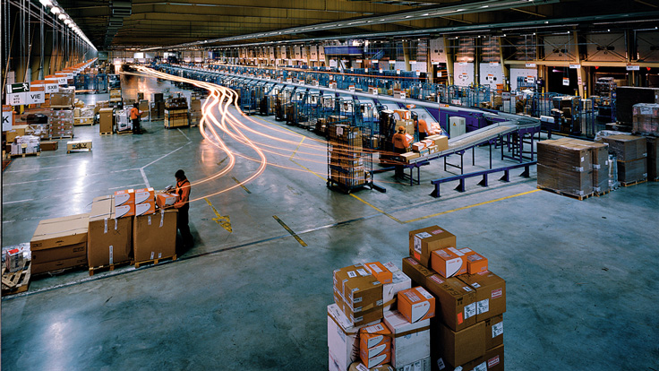 TNT-Umsatzrendite bricht ein - DVZ