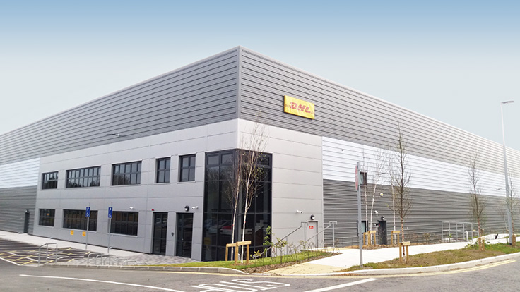 DHL eröffnet Pharma-Logistikzentrum in Irland - DVZ
