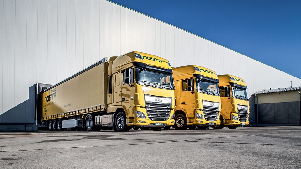 Nosta Group schafft neue Organisationsstruktur - DVZ