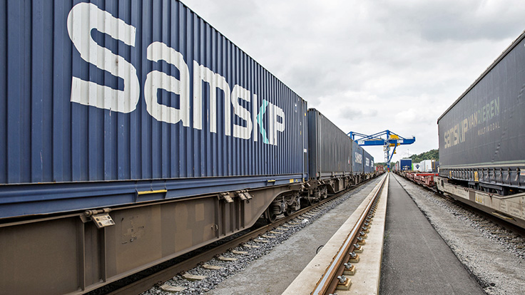 Samskip and Rail Cargo Group optimieren Osteuropa-Verkehr - DVZ
