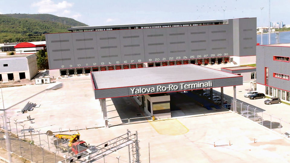 Ekol eröffnet neues Ro/Ro-Terminal in der Türkei - DVZ
