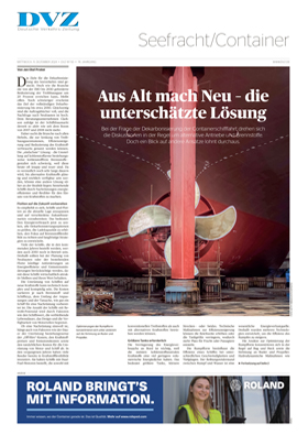 DVZ - Deutsche Verkehrs-Zeitung - DVZ