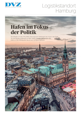 DVZ - Deutsche Verkehrs-Zeitung - DVZ