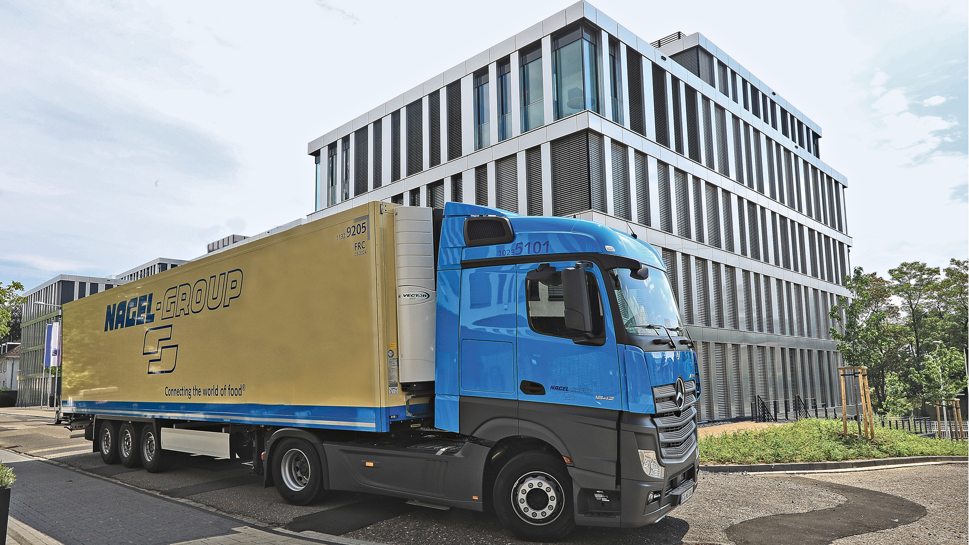 Nagel-Group richtet den Kurs neu aus - DVZ