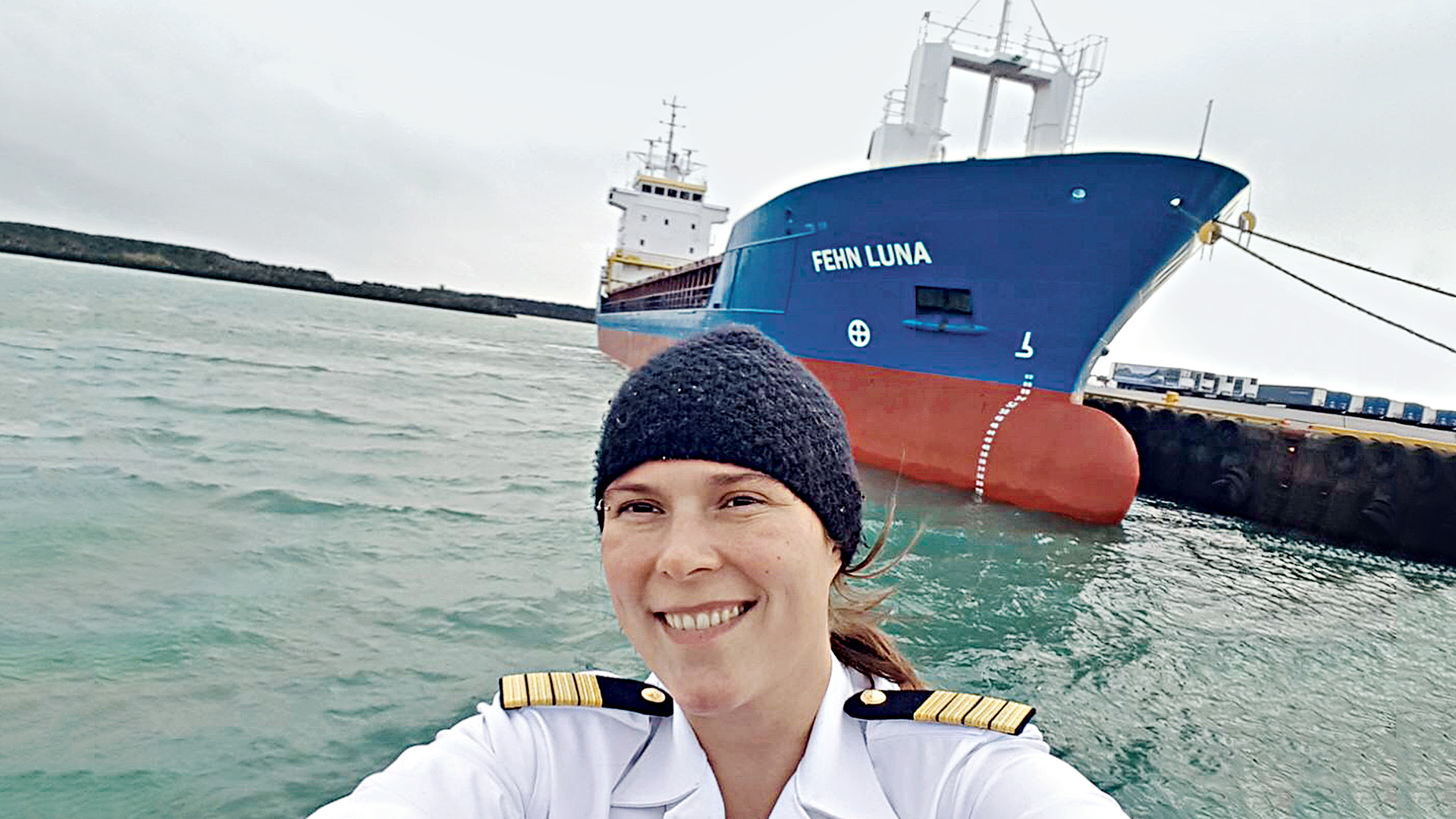 Miss Captain geht an Land - DVZ