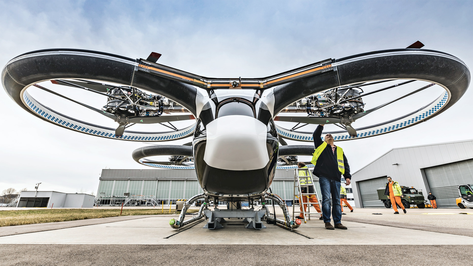 Alternative Antriebe werden auch die Luftfahrt verändern - DVZ