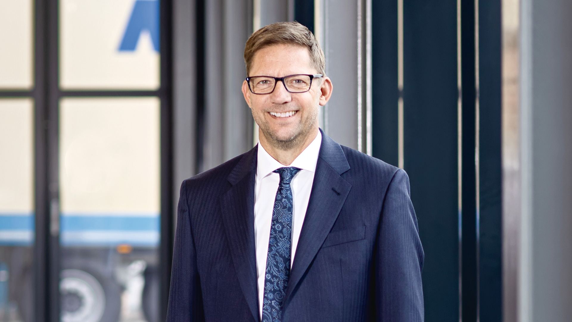 Carsten Tauckes Ziele mit der Nagel-Group - DVZ