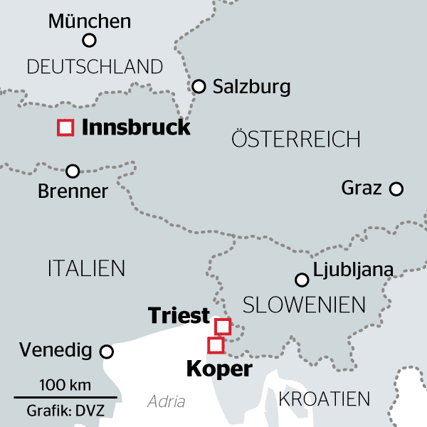 Der neue Blick nach Europa – von Süden - DVZ