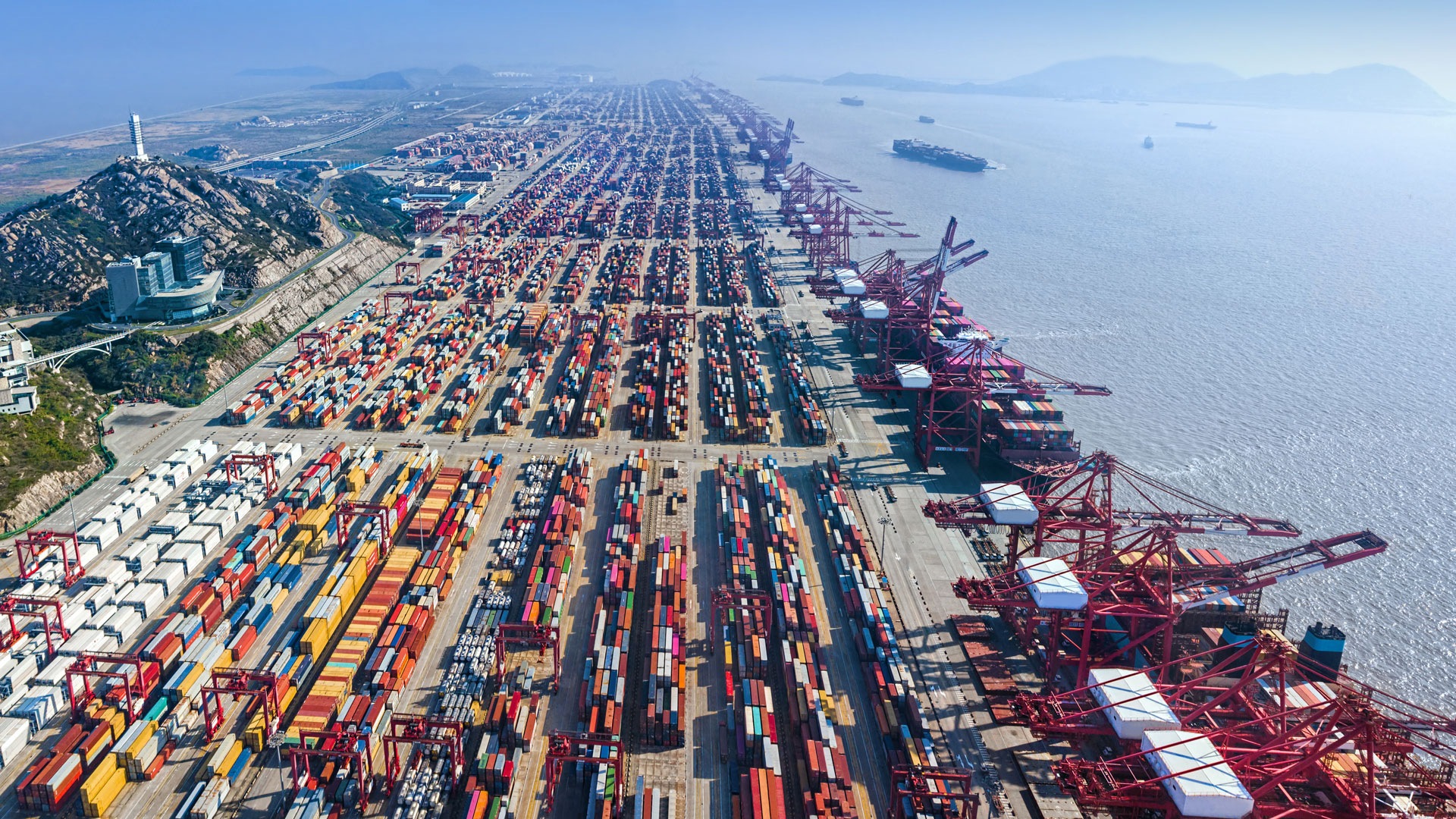 Bildergalerie: Die größten Häfen der Welt - DVZ