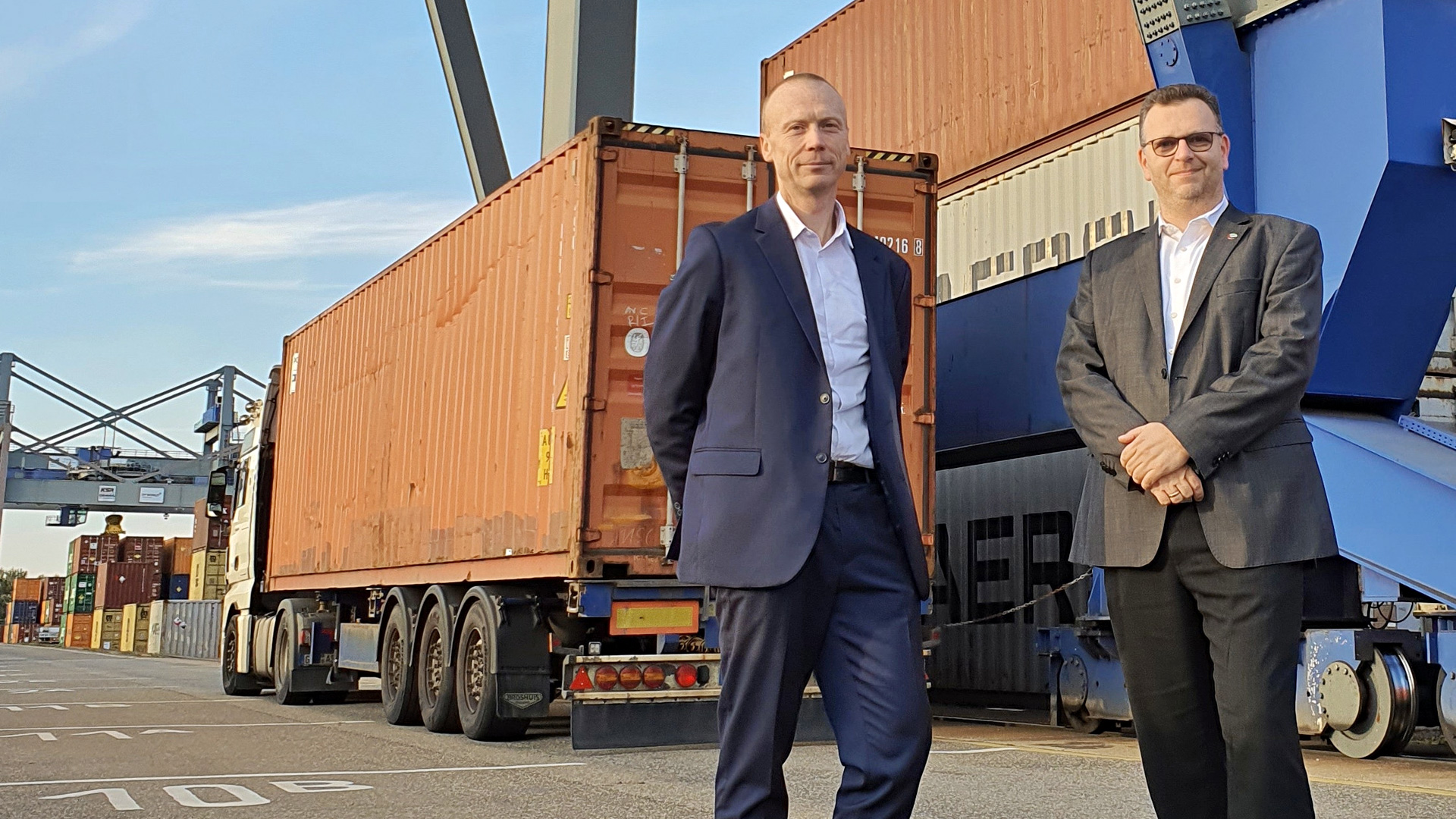 Neue Führung bei DP World in Deutschland - DVZ