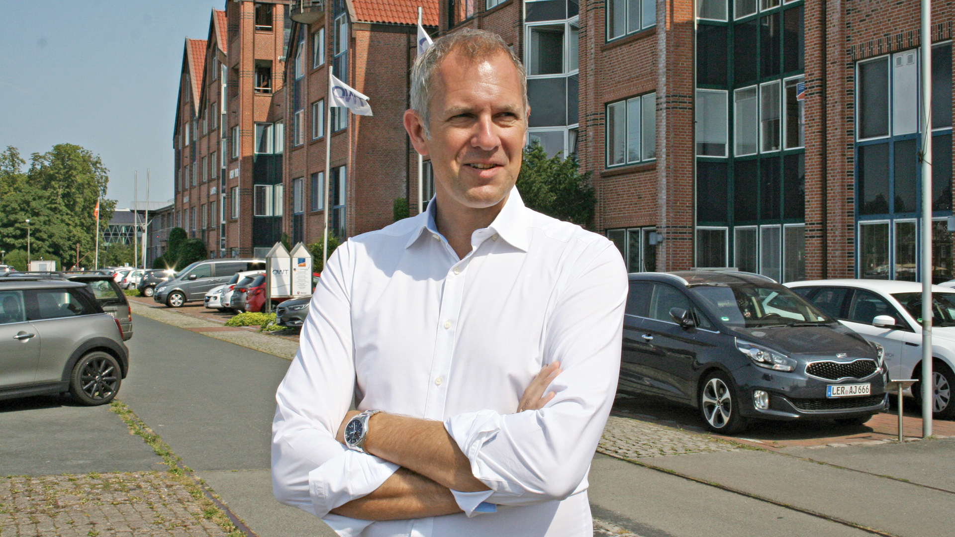 Ulrich Ulrichs erwartet Konsolidierung in der Projektschifffahrt - DVZ