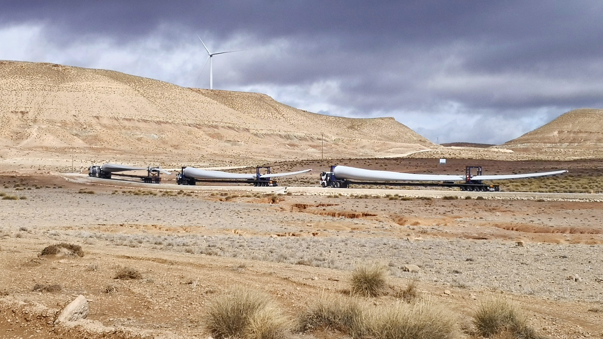 Tour de Force für Windpark in Marokko - DVZ