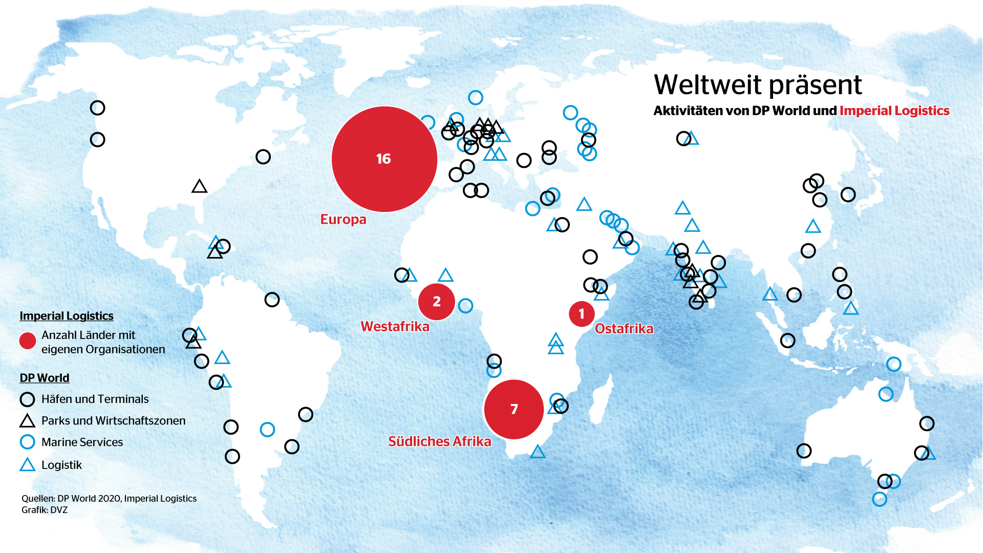 DP World greift nach Imperial - DVZ