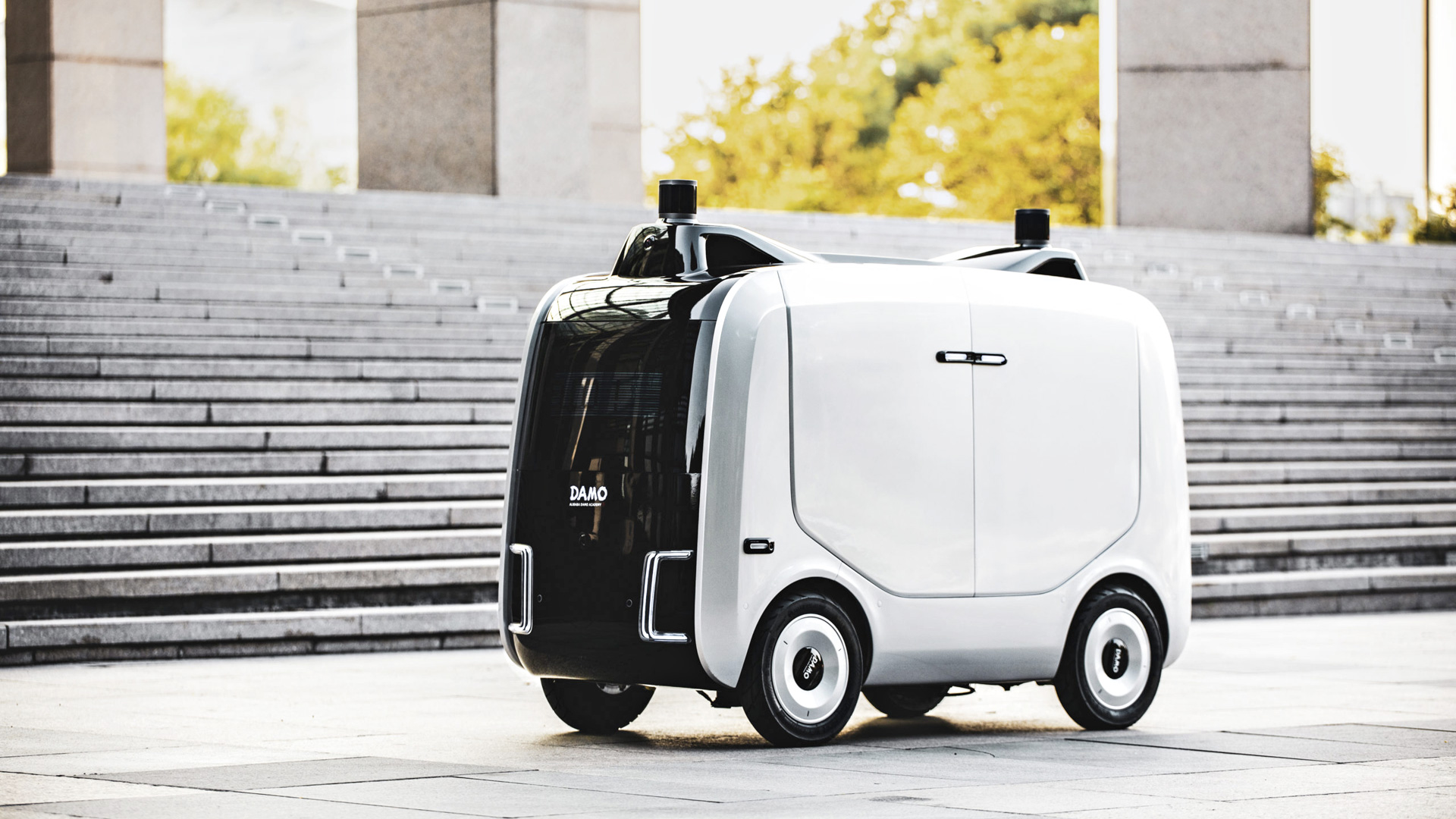 Wenn der Alibaba-Roboter zweimal klingelt - DVZ