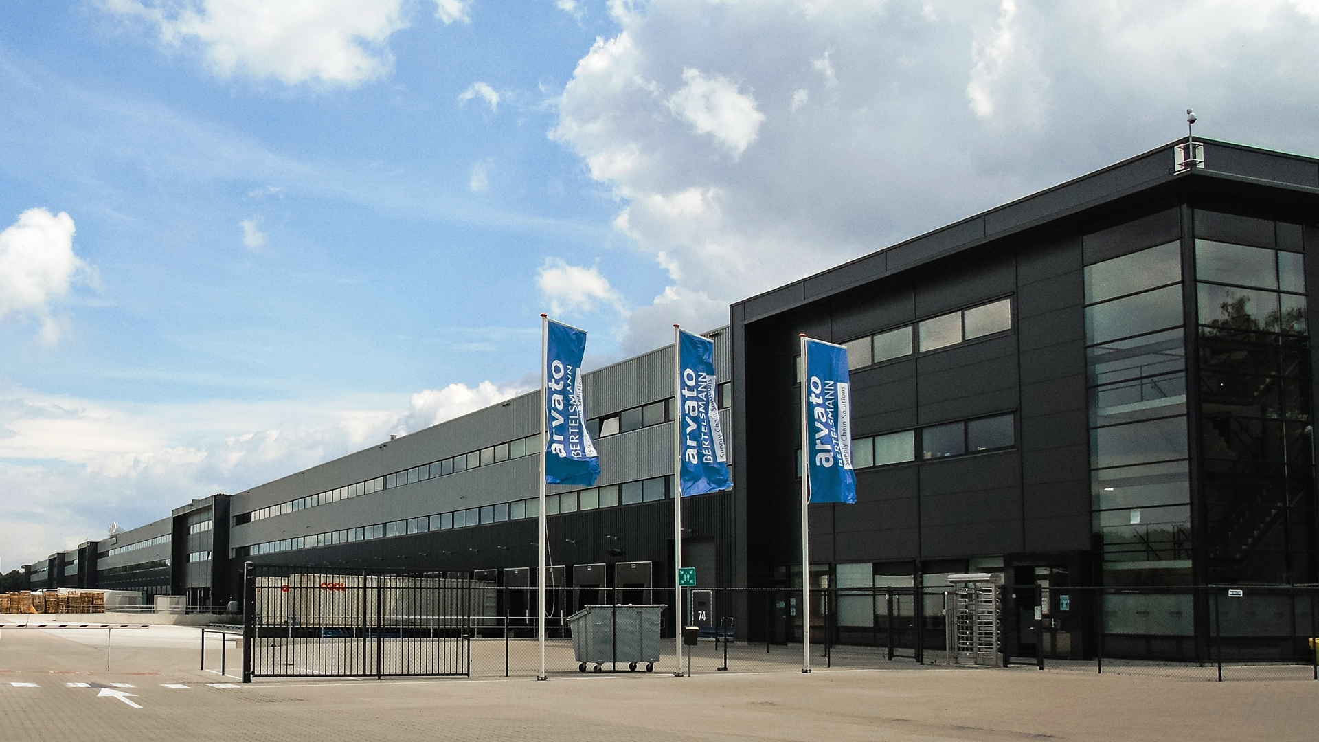 Arvato Supply Chain Solutions wächst und erweitert Netzwerk - DVZ