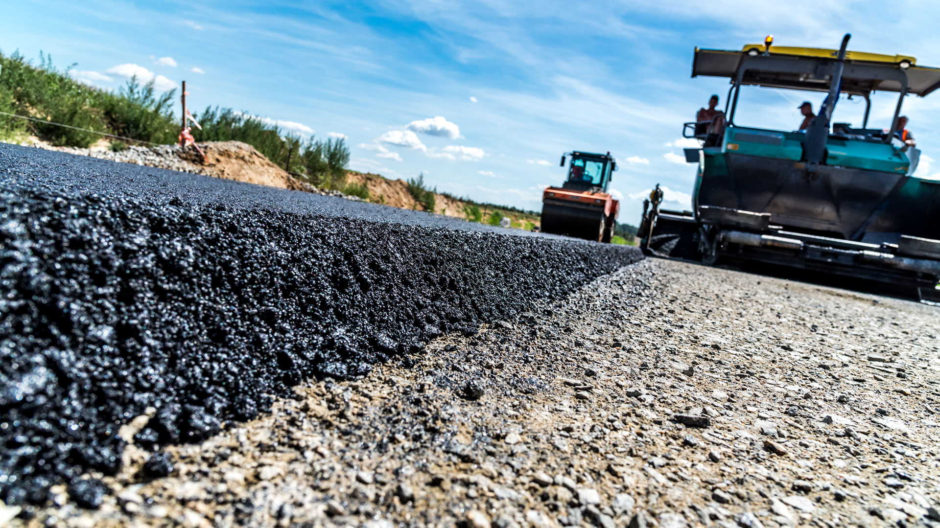 Die Zahl der Baustellen steigt - DVZ
