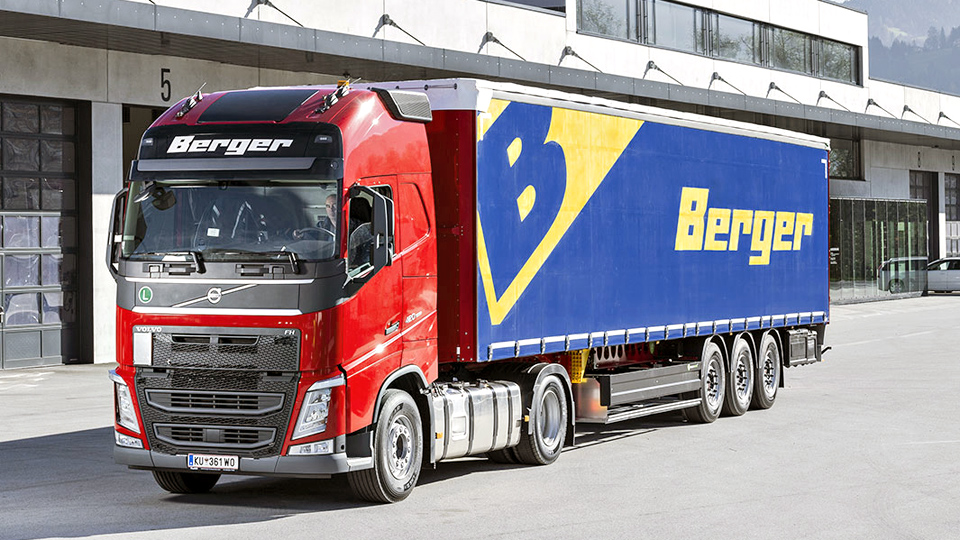 Berger Logistik kooperiert mit SGL Road - DVZ