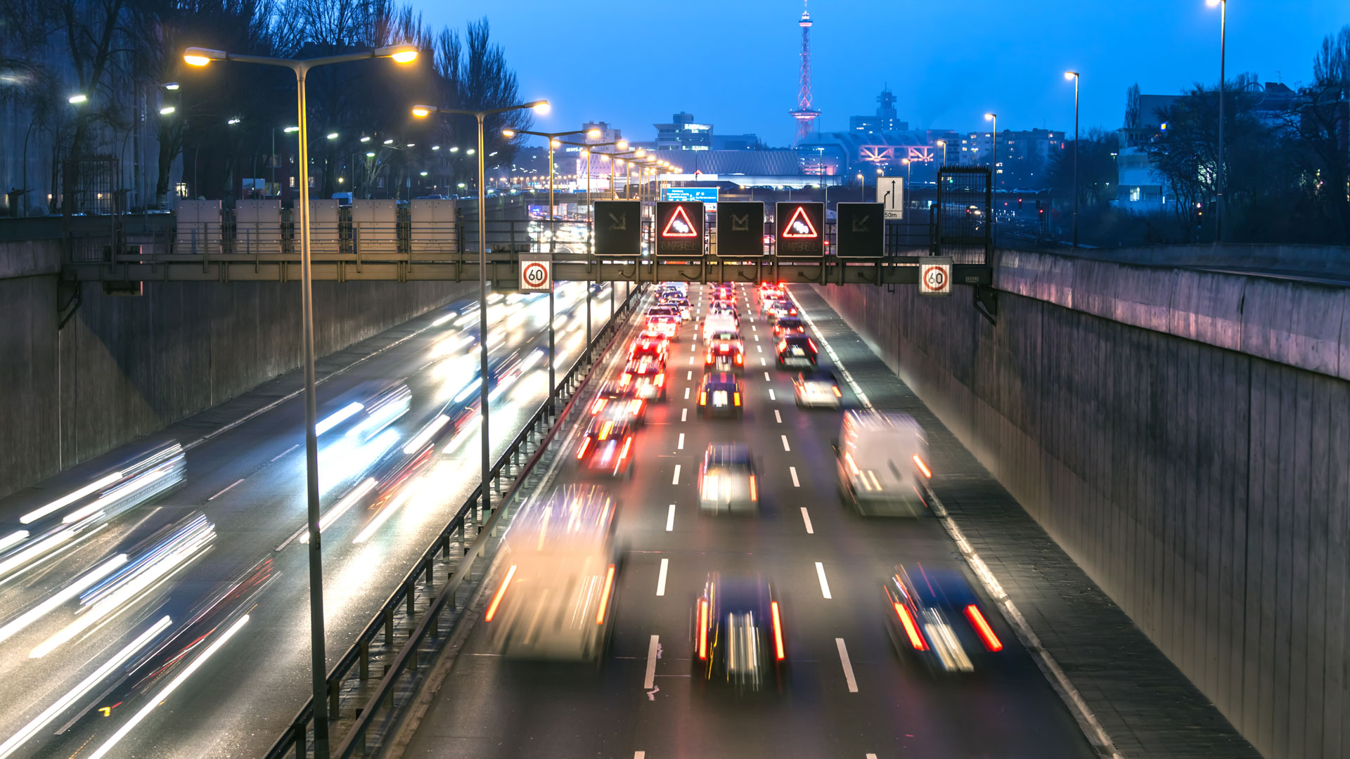Teil Der Berliner Stadtautobahn