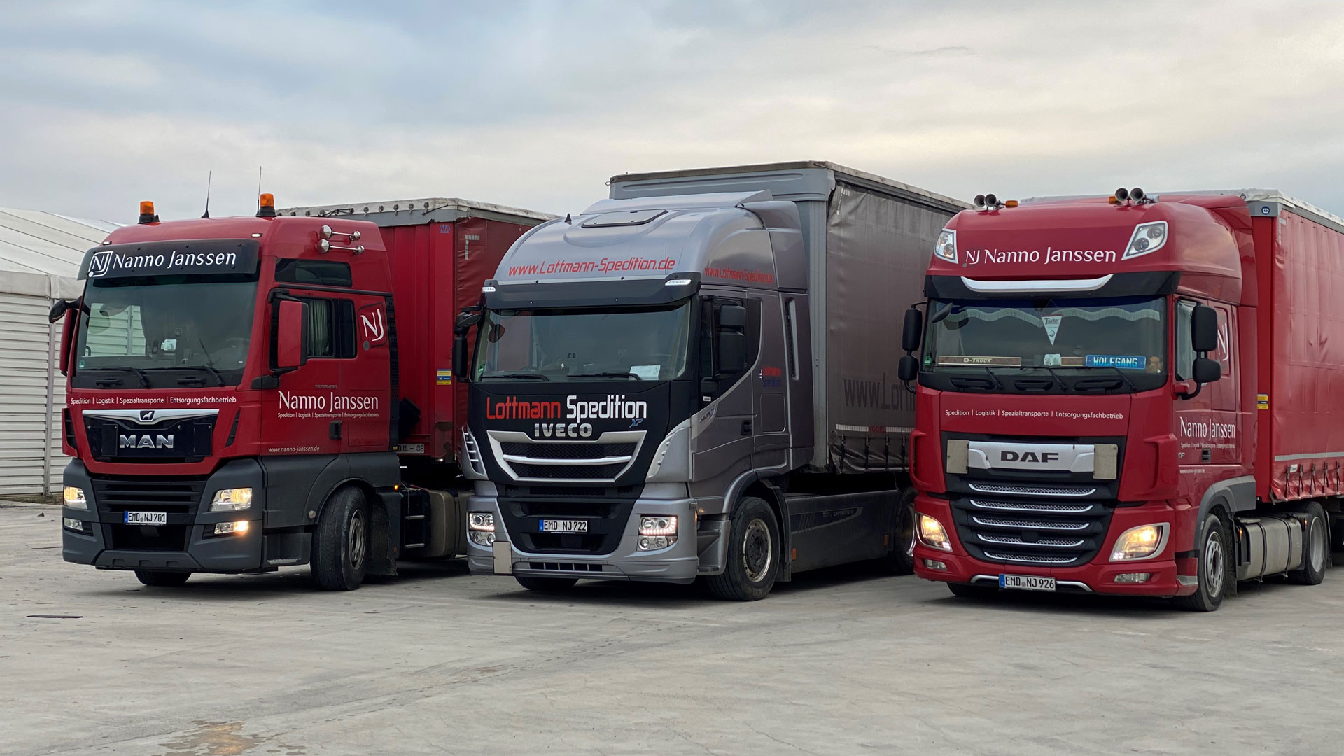 Spedition Janssen übernimmt Lottmann - DVZ