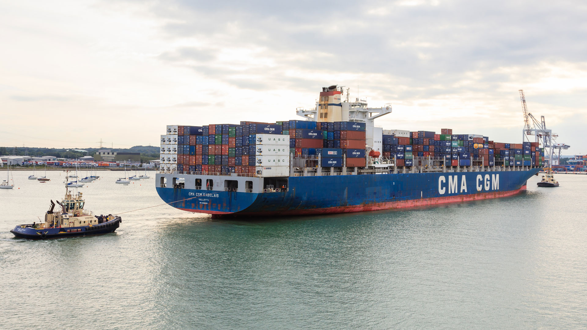 CMA CGM stockt Ceva-Anteil auf - DVZ