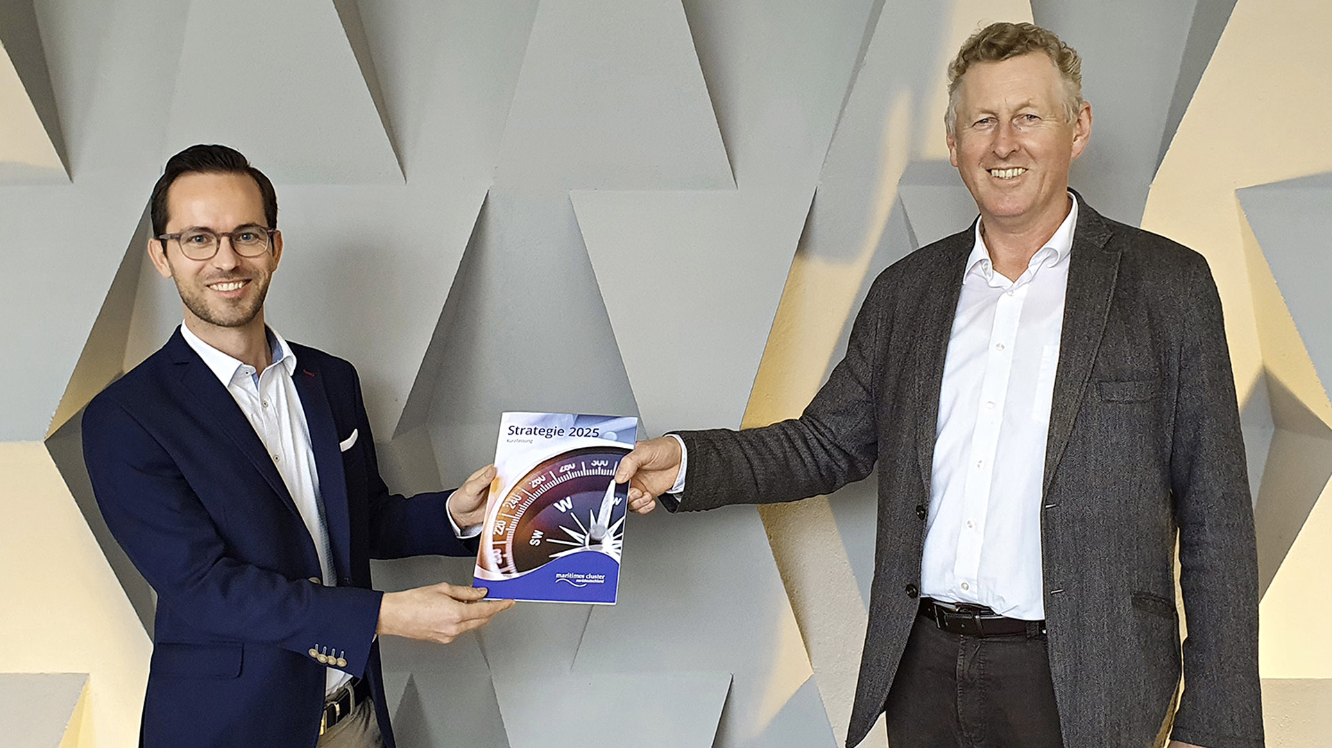 Knut Gerdes neuer Vorsitzender beim Maritimen Cluster Norddeutschland - DVZ