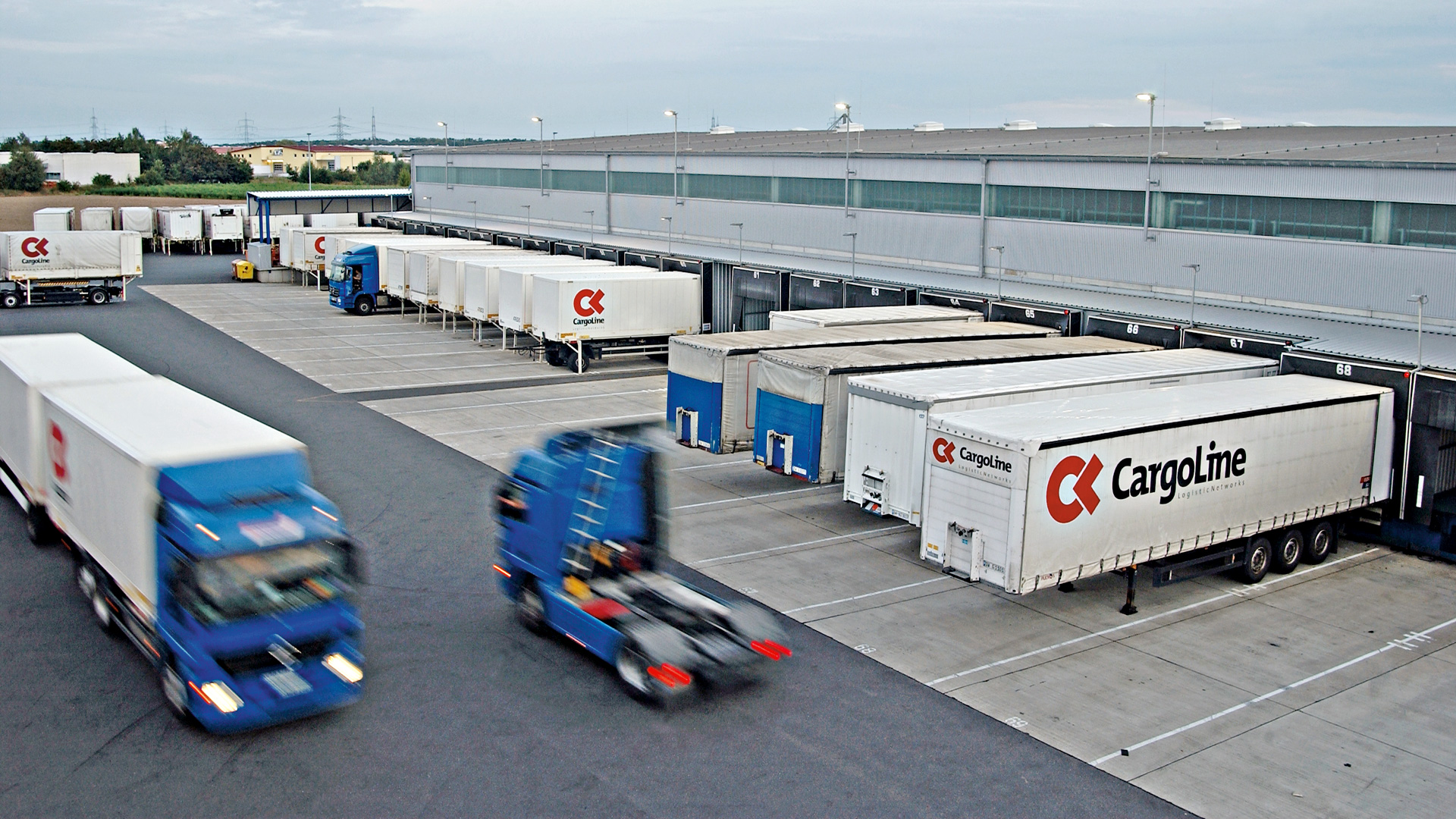 Cargoline erarbeitet Konzepte für Ladungsrückgang - DVZ