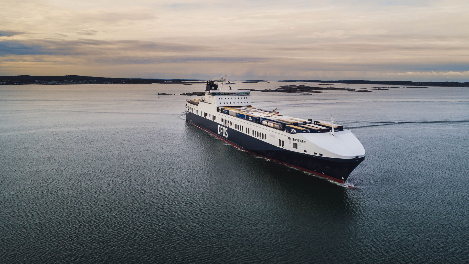 Fracht rettet DFDS-Ergebnis für das erste Quartal - DVZ